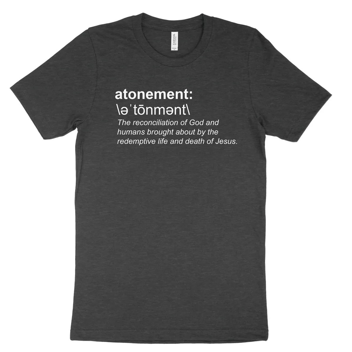 Atonement (Definition) Tee | Missional Wear