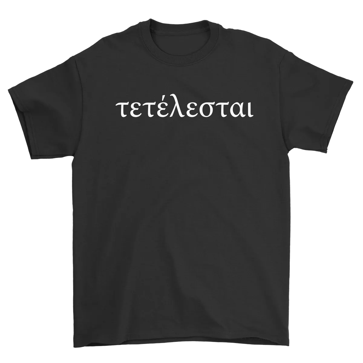 Tetelestai Greek Standard Tee | Missional Wear