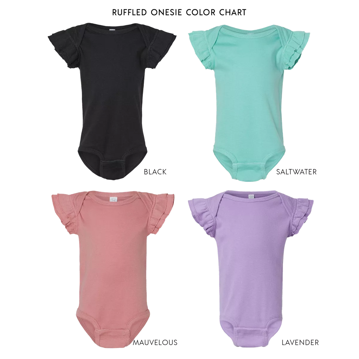 Count It All Joy Ruffled Onesie | Missional Wear