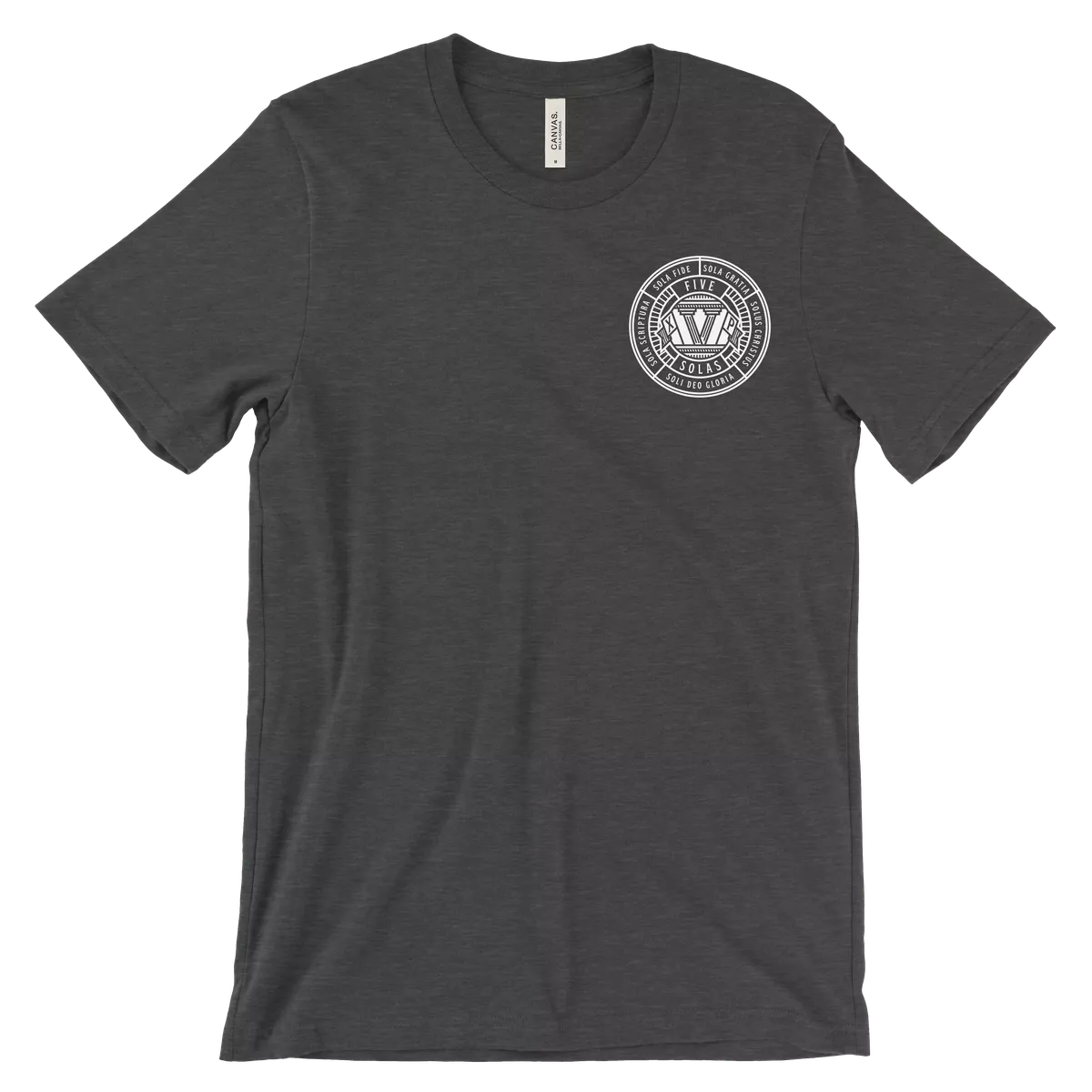 Five Solas Badge Tee LC Missional Wear