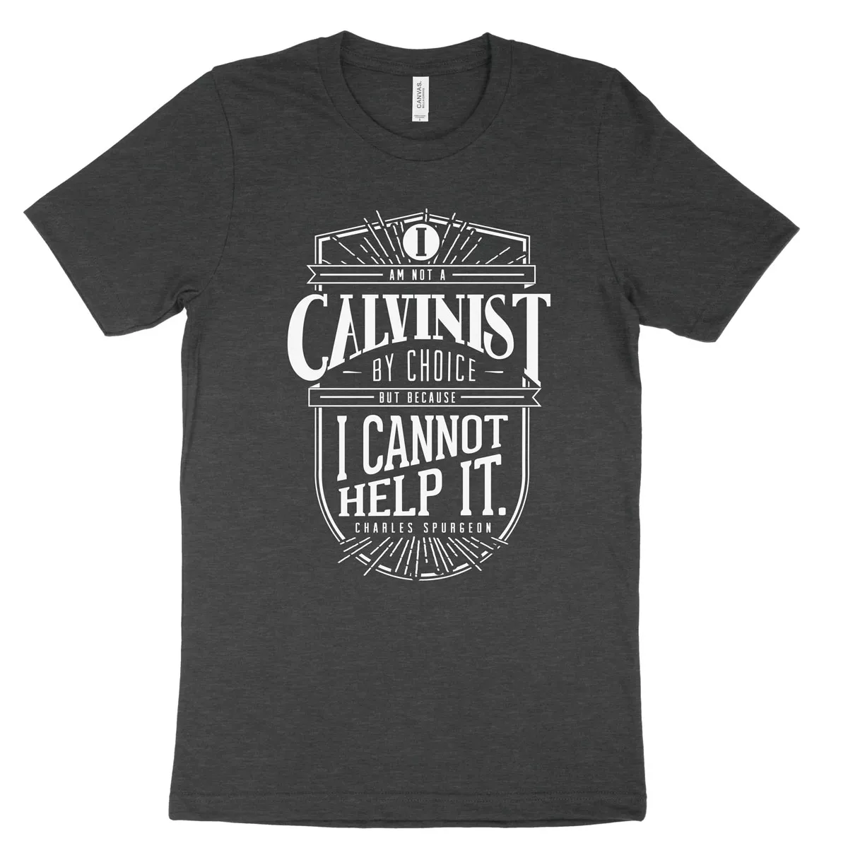 Calvinist Spurgeon Quote Tee | Missional Wear