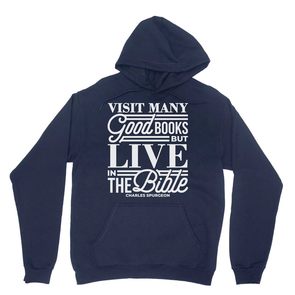 Live In The Bible - Hoodie | Missional Wear