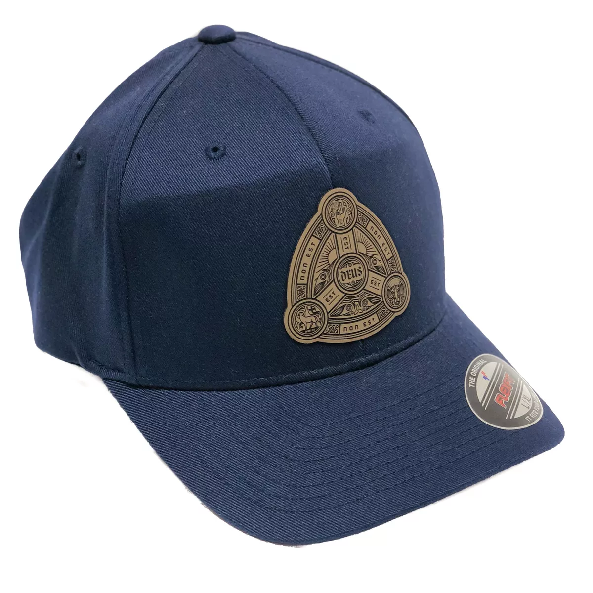Trinity Patch Fitted Hat | Missional Wear