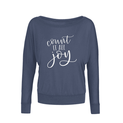Count It All Joy Ladies Tee | Missional Wear