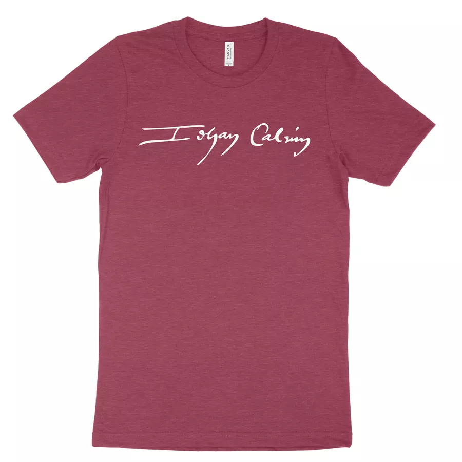 John Calvin (Signature) Tee | Missional Wear