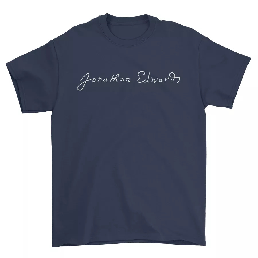 Jonathan Edwards (Signature) Standard Tee | Missional Wear