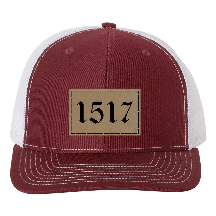 1517 Reformation Trucker Hat | Missional Wear
