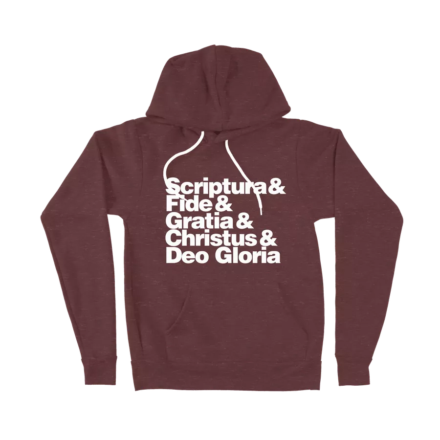 Five Solas (Ampersand) - Ladies Hoodie | Missional Wear