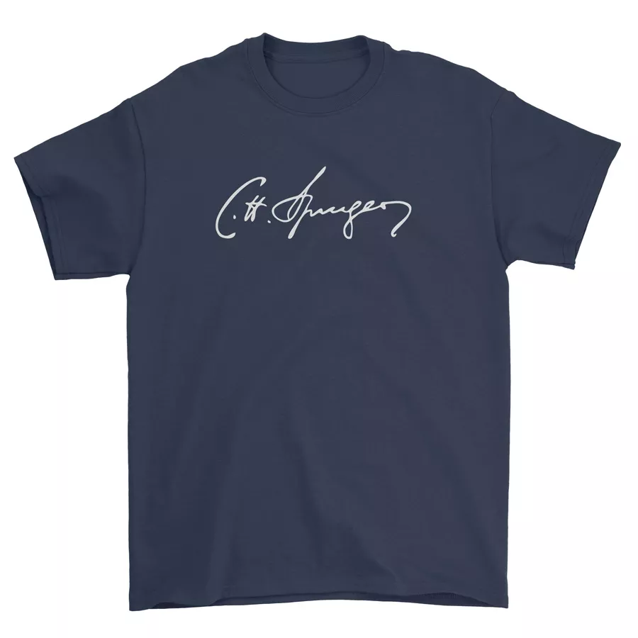 Charles Spurgeon (Signature) Standard Tee | Missional Wear