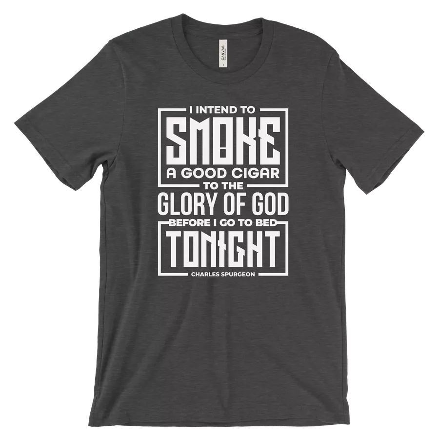 Smoke A Good Cigar Tee | Missional Wear