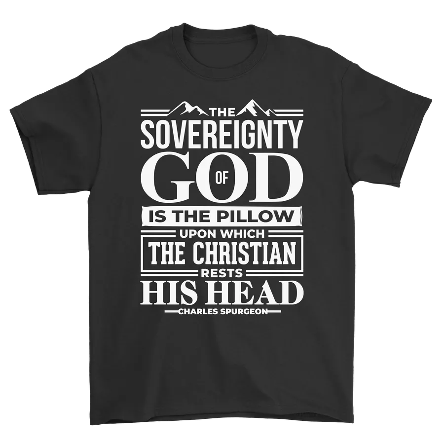 Soverignty Of God Standard Tee | Missional Wear
