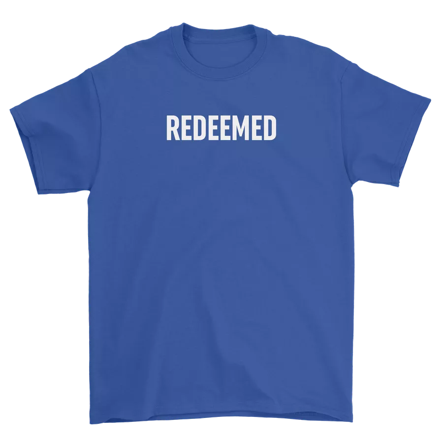 Redeemed Standard Tee | Missional Wear