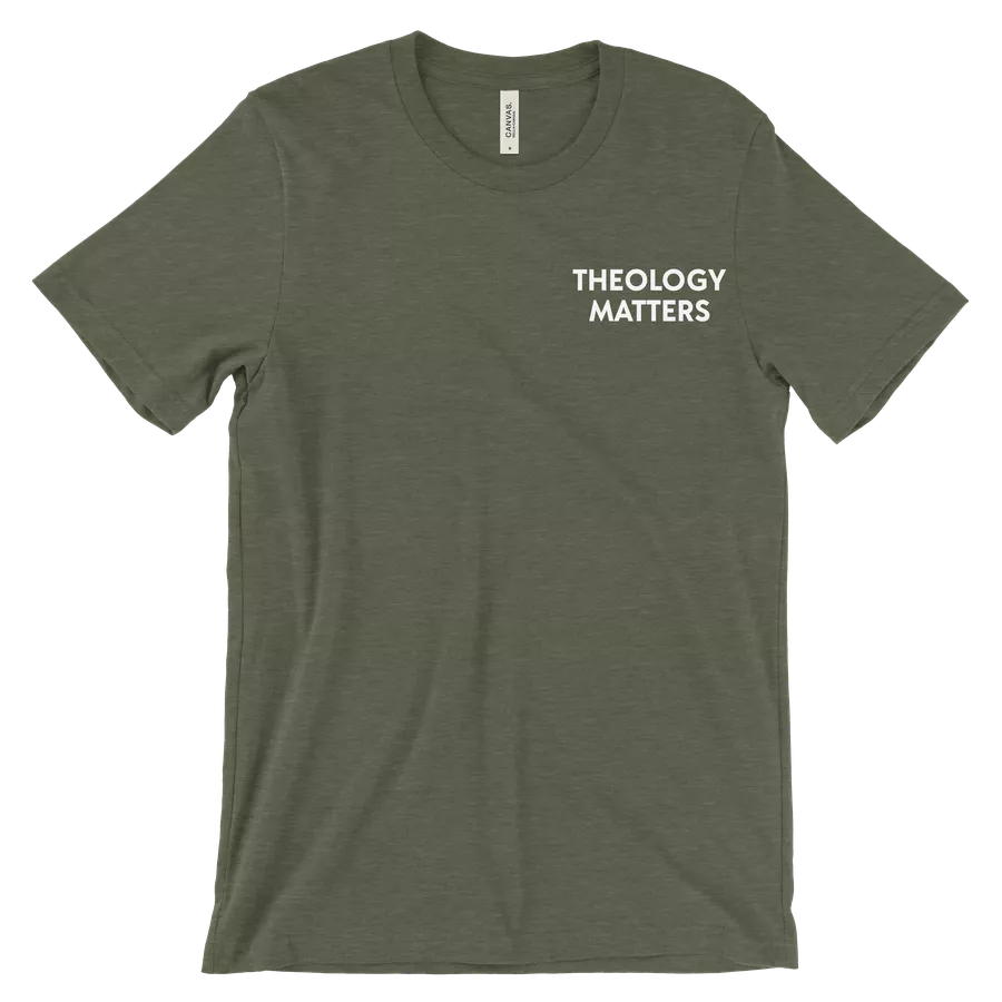 Theology Matters LC Tee | Missional Wear