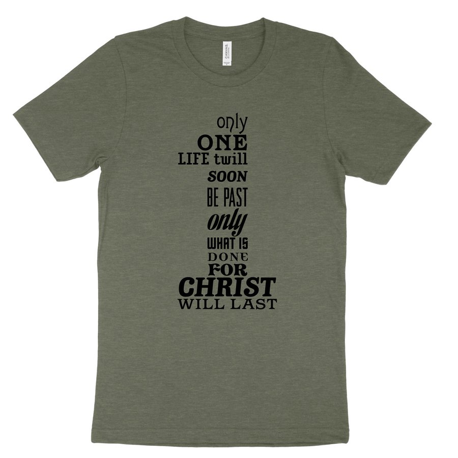 Only One Life Tee | Missional Wear