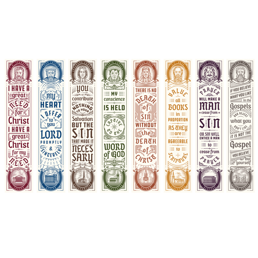 Theologian Book Mark Set | Missional Wear