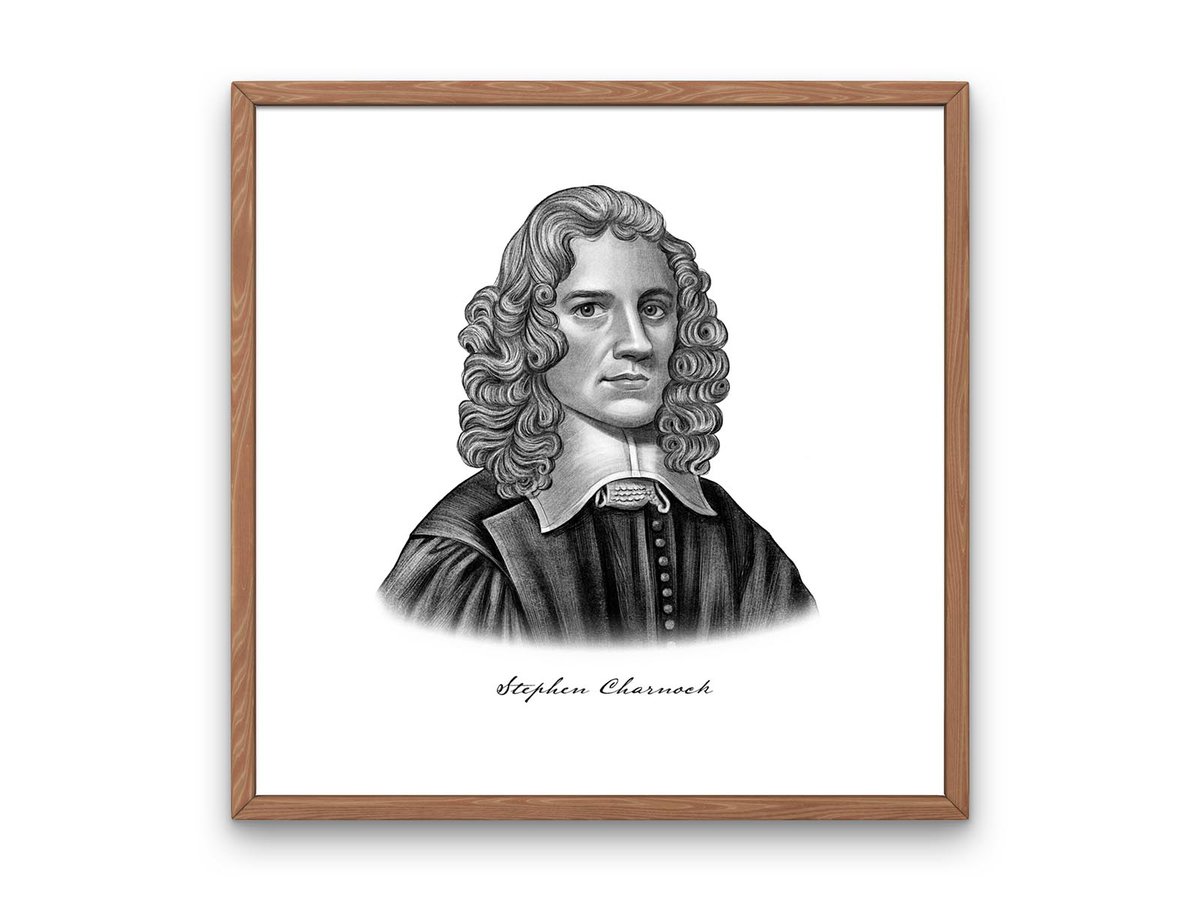 Stephen Charnock Portrait Print | Missional Wear
