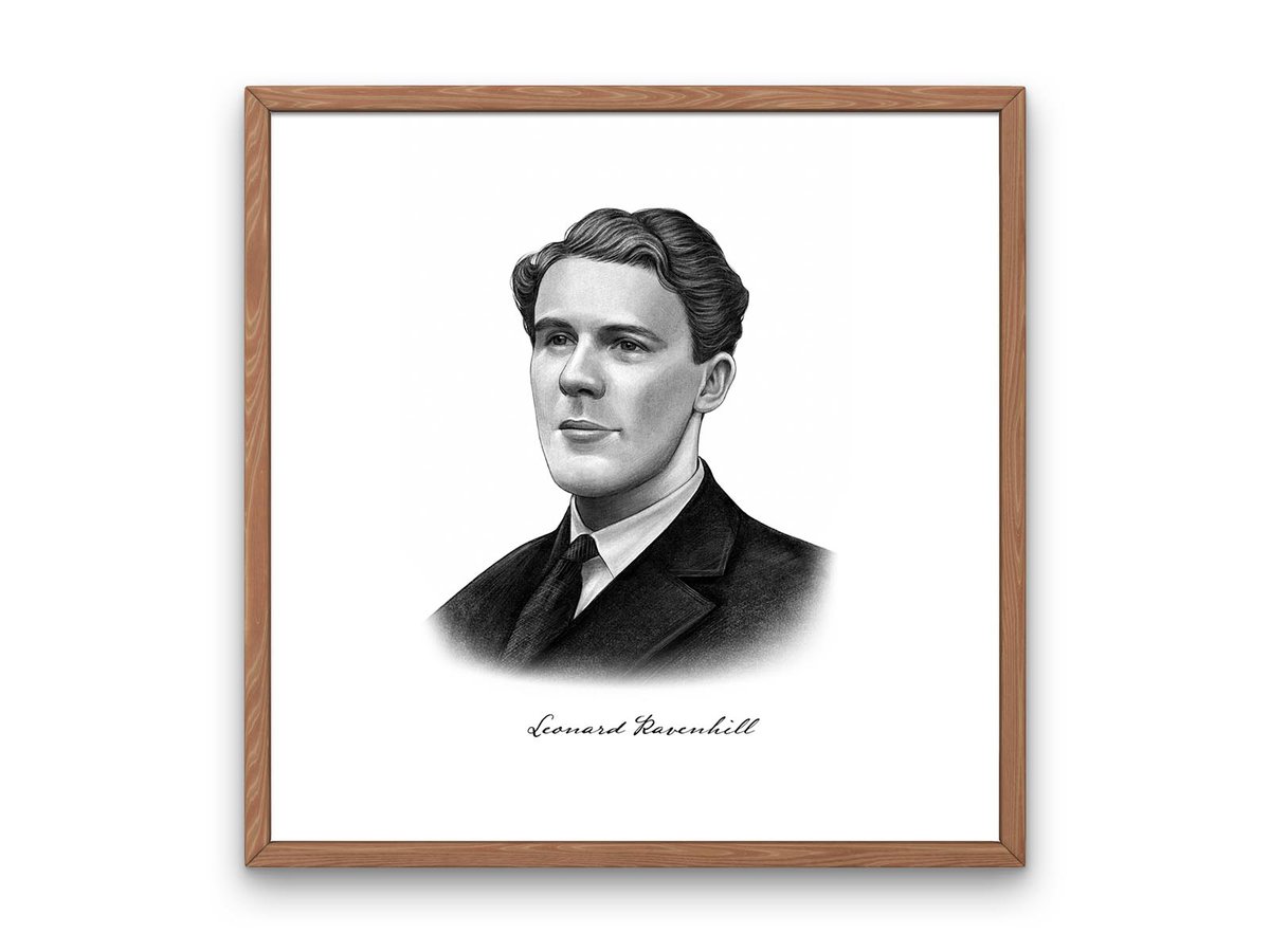 Leonard Ravenhill Portrait Print | Missional Wear