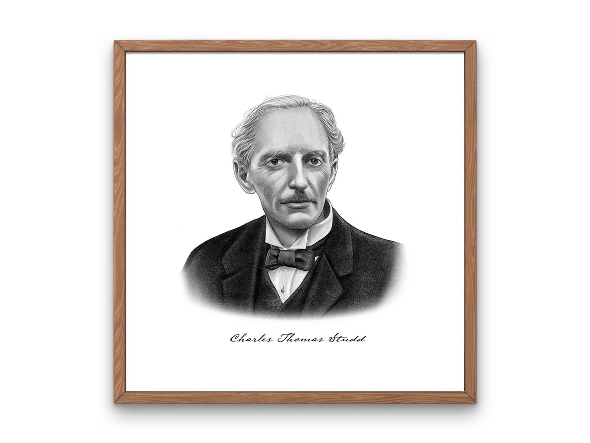 C.T. Studd Portrait Print | Missional Wear