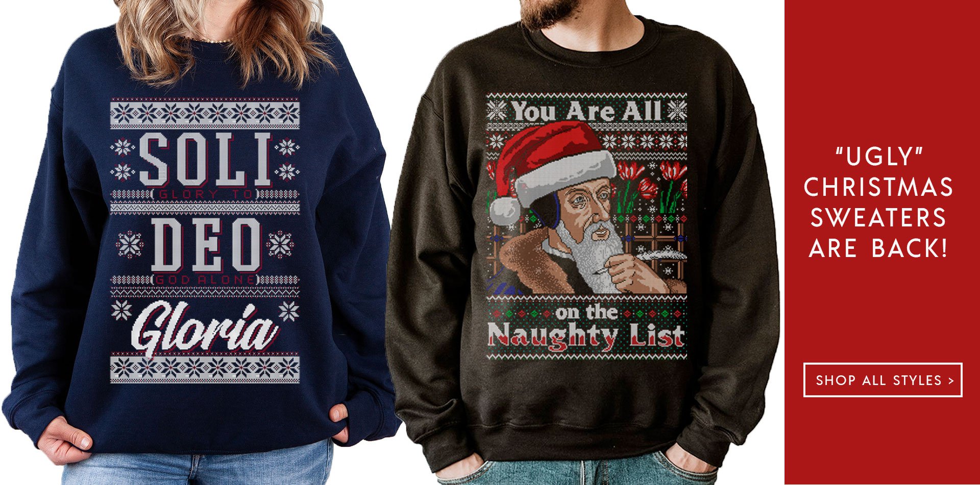 Reformed Theology Apparel, Gifts and More! | MissionalWear.com